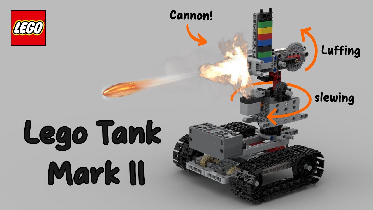 Lego RC Mini Tank Mark II