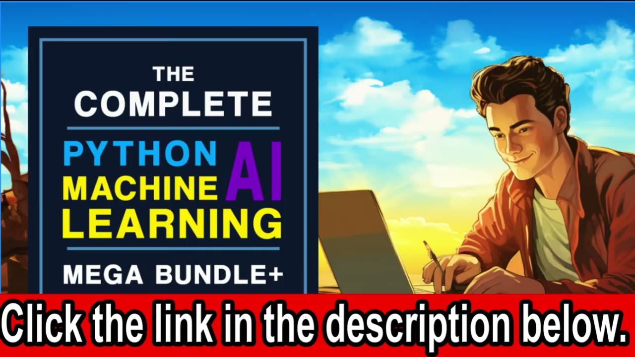 Mastering the Future: The Complete Python, Machine Learning, AI Mega Bundle