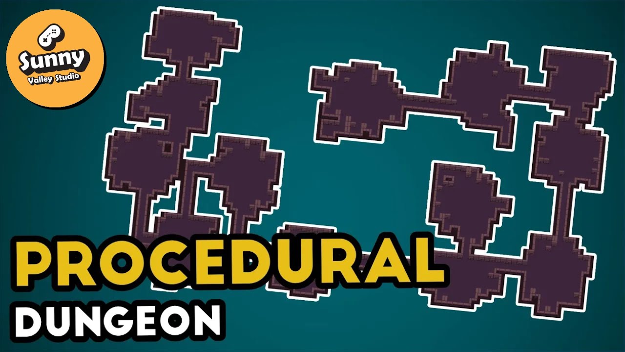 Unity Procedural Dungeon Generation 2D - Introduction