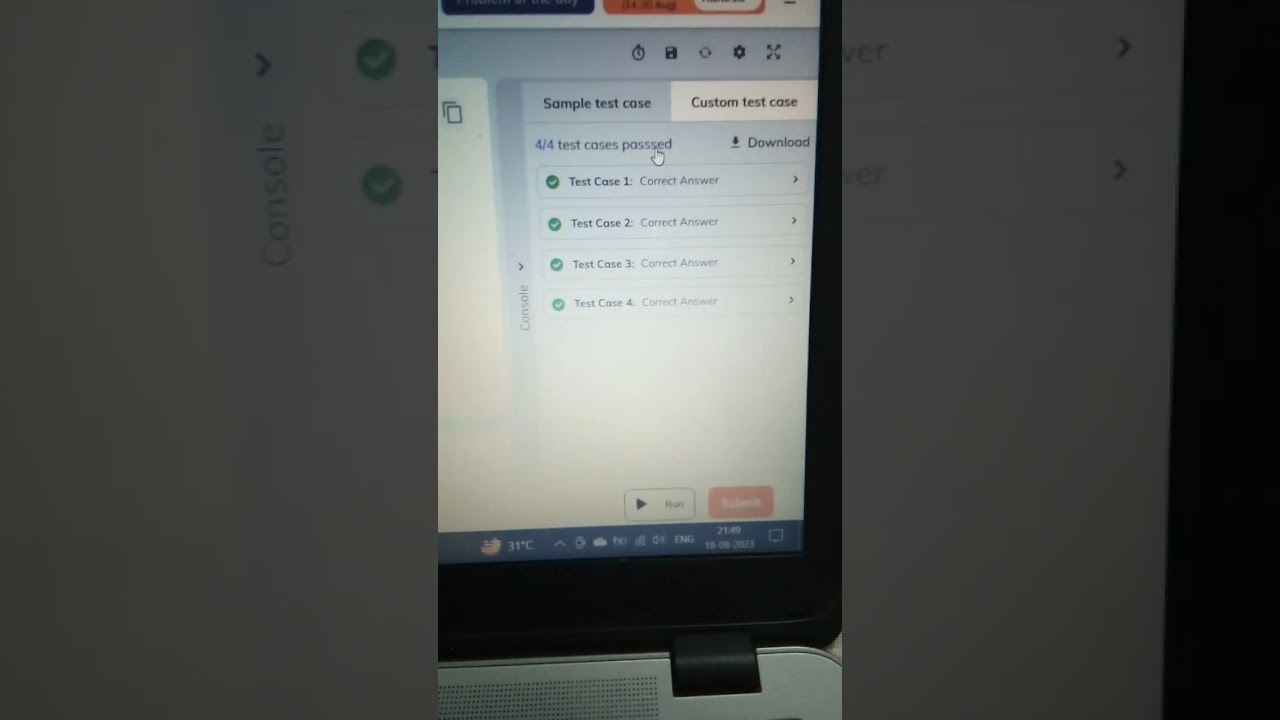 maximum subarray sum in c++ #coding #hackerrank #codingninja #programming