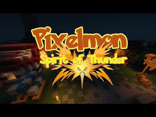 Pixelmon Spirit of Thunder. [Adventure Mapa] [pixelmon 4.2.5] Minecraft Map