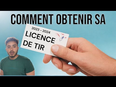 COMMENT OBTENIR SA LICENCE DE TIR EN EN FRANCE EN 2024