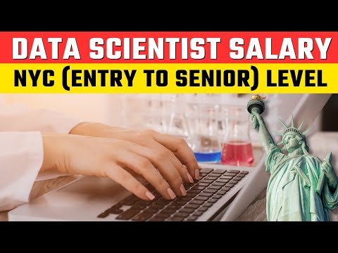 Data Scientist Salary NYC 2024 | Entry to Senior Level Hourly, Monthly & Yearly #datascience #data