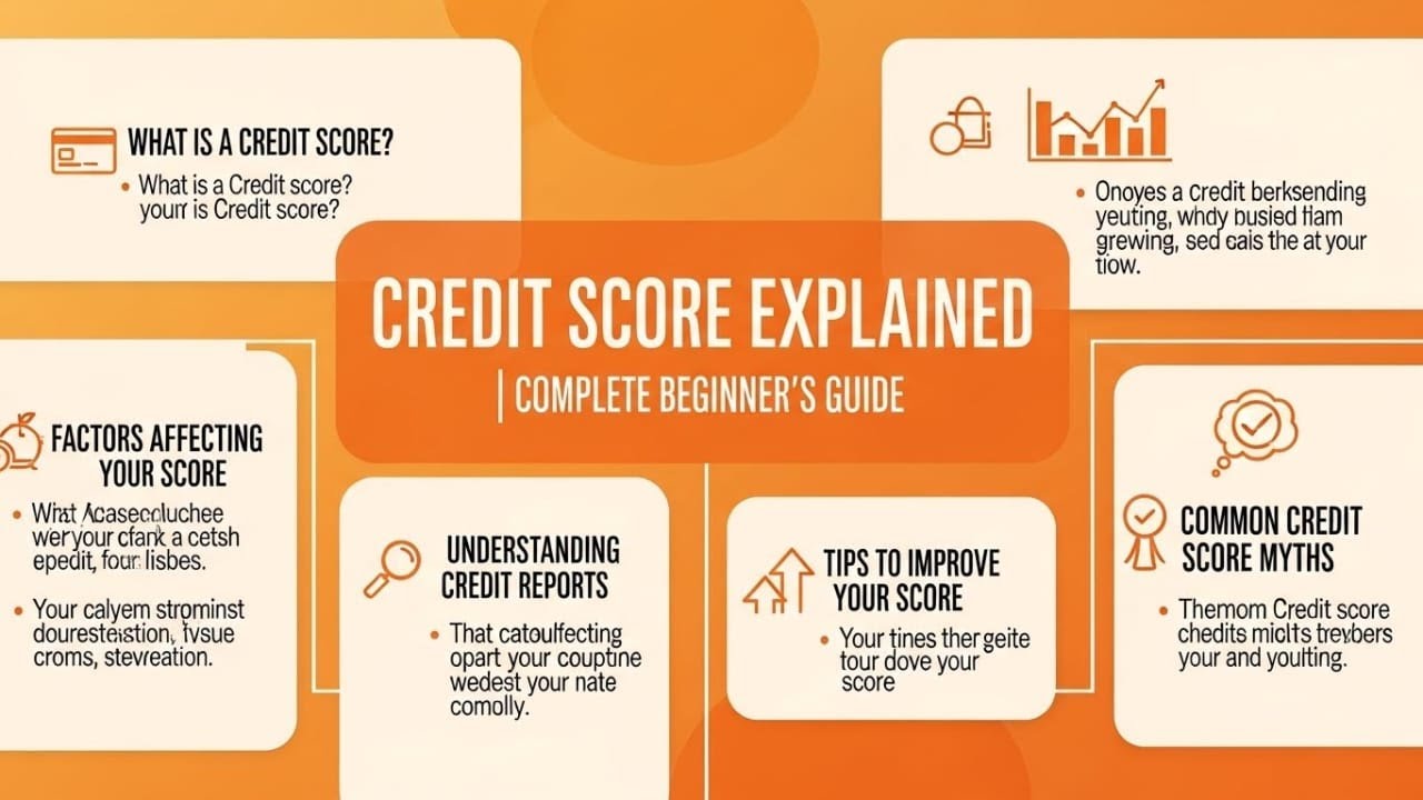Credit Score Explained | Complete Beginner’s Guide