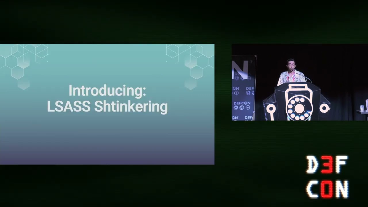 DEF CON 30 -  Asaf Gilboa, Ron Ben-Yitzhak -  Abusing Windows Error Reporting to Dump LSASS