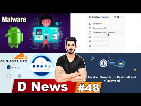 DNews #48 - Cloudflare R2 Storage, New Android Malware, Auto Debit Rules in India, 1Password Update
