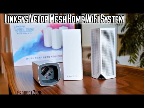 Linksys Velop Mesh Home WiFi System | 6,000 Sq. ft Coverage, 60+ Devices