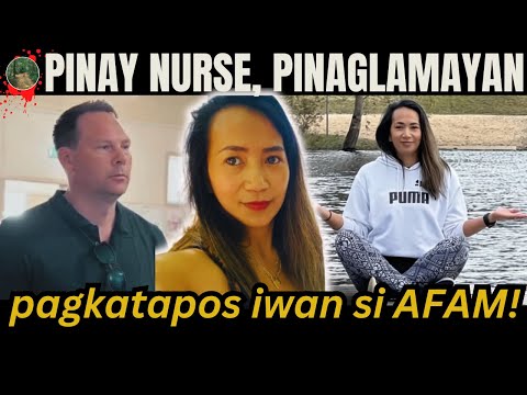 NAKAKAM4T4Y NA PAGNANA$A AT PAGKAHUMALING NG AUSTRALYANO SA FILIPINA NURSE [ Tagalog Crime Story ]