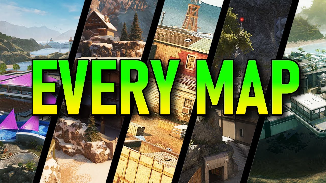 How to Setup EVERY SITE For EVERY MAP in Rainbow Six Siege 2026!