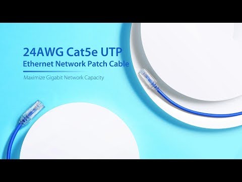 Cat5e UTP Ethernet Cable (Pass the Fluke Test) | FS