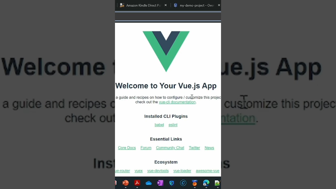 Build Full Stack Web Application using Vue js, Node.js, & MySQL #webdevelopment #nodejs #vuejs
