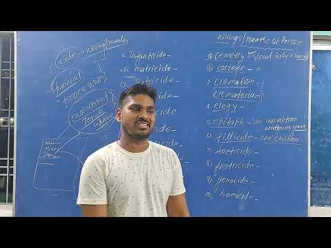 Word Vocabulary: Words Ending with Cide"