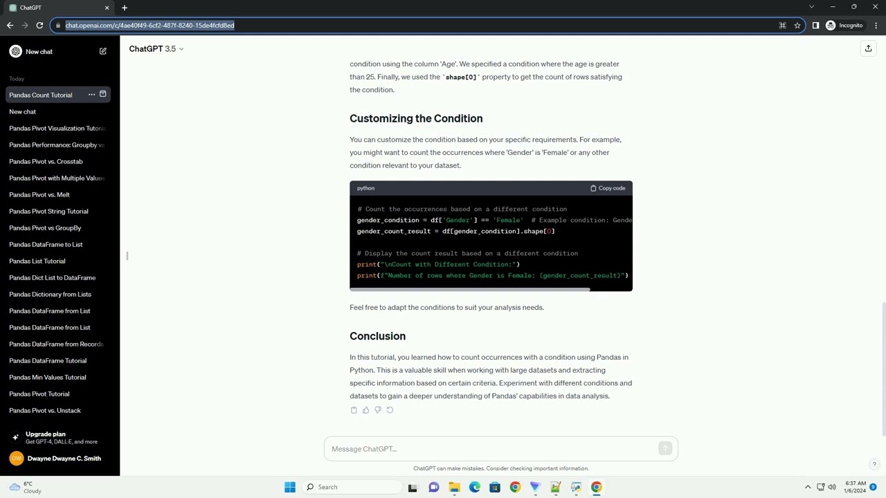 python pandas count with condition
