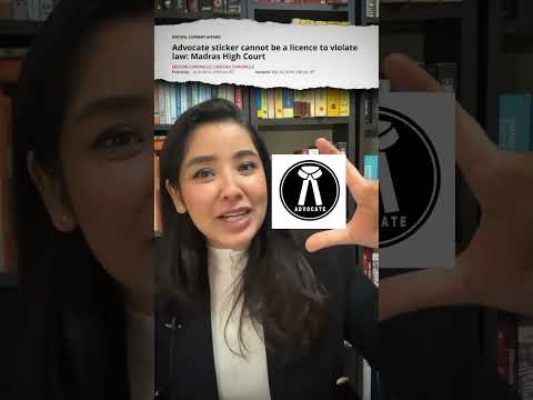 Press, Advocate STICKERS on 🚗, Illegal?!