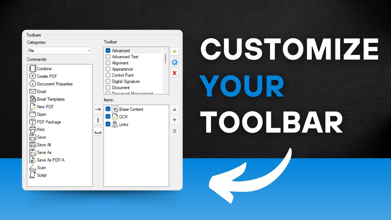 How to Customize Your Bluebeam Revu Toolbar