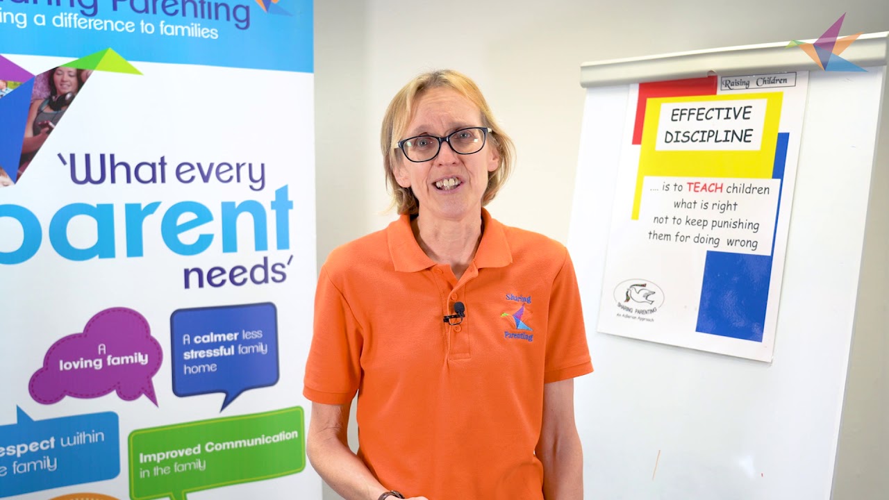 Session 6 - Effective Discipline (Part 1) The benefits of effective discipline for your child