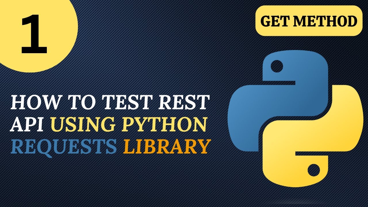 Python API Testing #1 | Testing Rest API with the GET Method