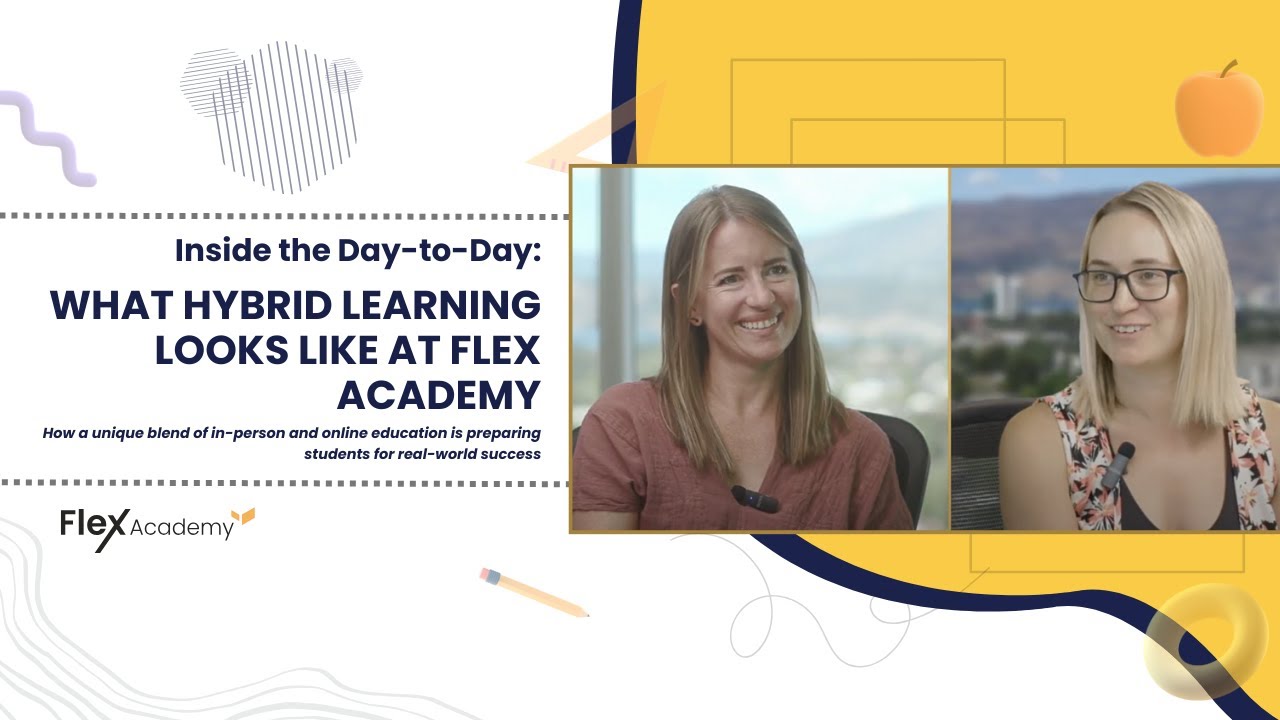 Inside the Day-to-Day: What Hybrid Learning Looks Like at Flex Academy