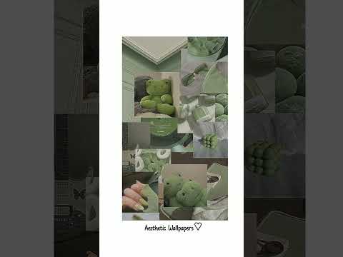 Aesthetic Green Wallpapers🍵 #aesthetic #aestheticwallpapers #aestheticgreenwallpapers #edit #fypシ