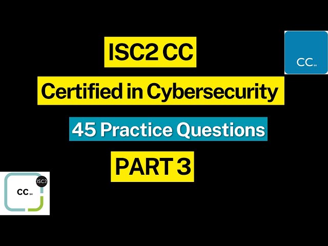 Mastering ISC2 Certified in Cybersecurity: Practice Questions and ...
