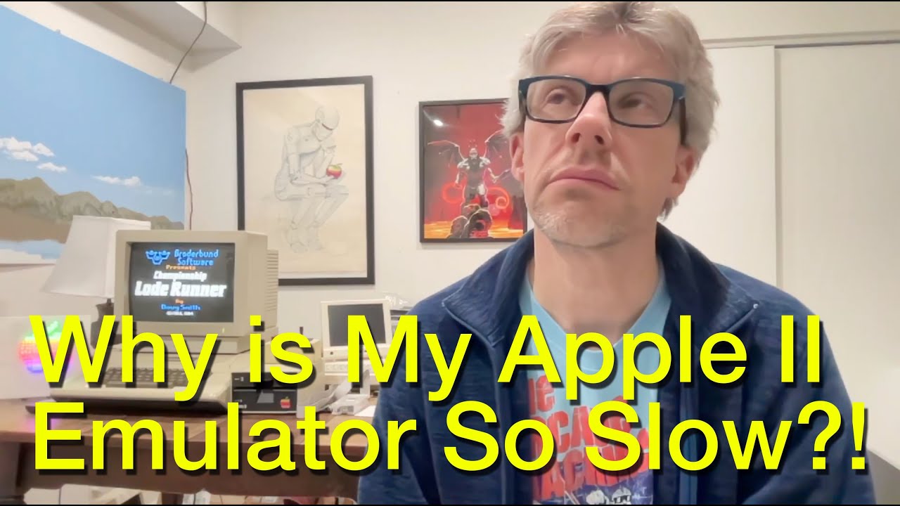 #130: 6502 Cycle Counting - Why is My Emulator So Slow?!