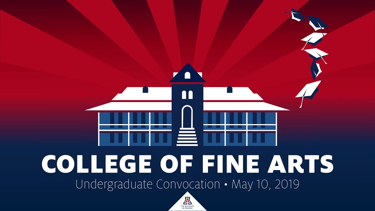 CFA Spring 2019 Graduation Convocation - Undergraduate Students