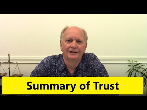 Using the Summary or Certification of Trust