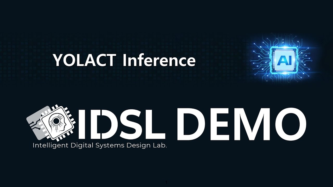 [IDSL Demo] Instance Segmentation model 
