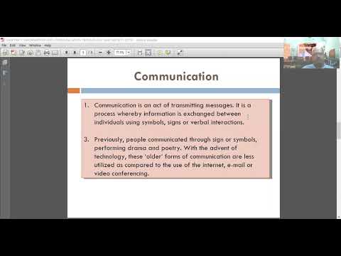 Class IX Session-1 ICT and its impacts