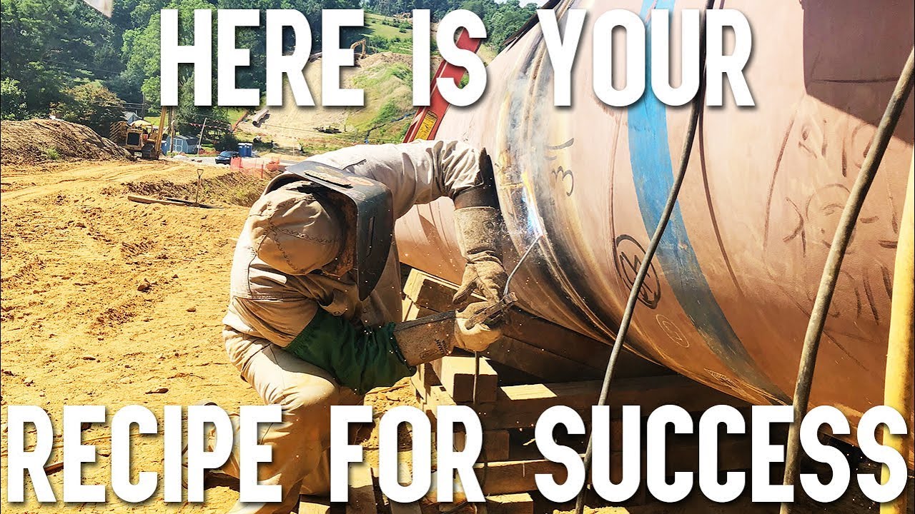 IF YOU JUST GRADUATED AND WANT TO BE A RIG WELDER / PIPELINE WELDER, WATCH THIS