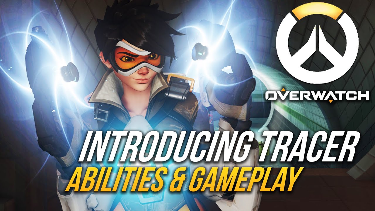 INTRODUCING TRACER: OVERWATCH HERO SPOTLIGHT