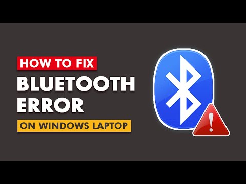 How To Fix Lenovo Laptop Bluetooth Driver Error on Windows 10