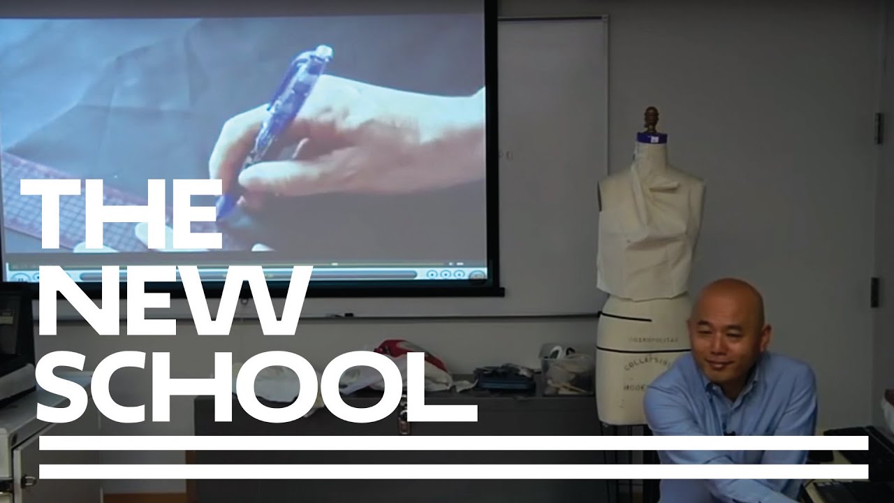 Pattern-Making Workshop with Shingo Sato | Parsons School of Design