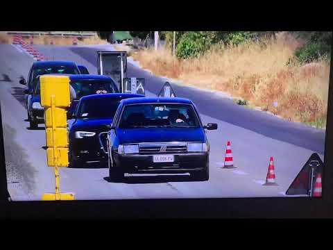 Detective Montalbano and Road Rage