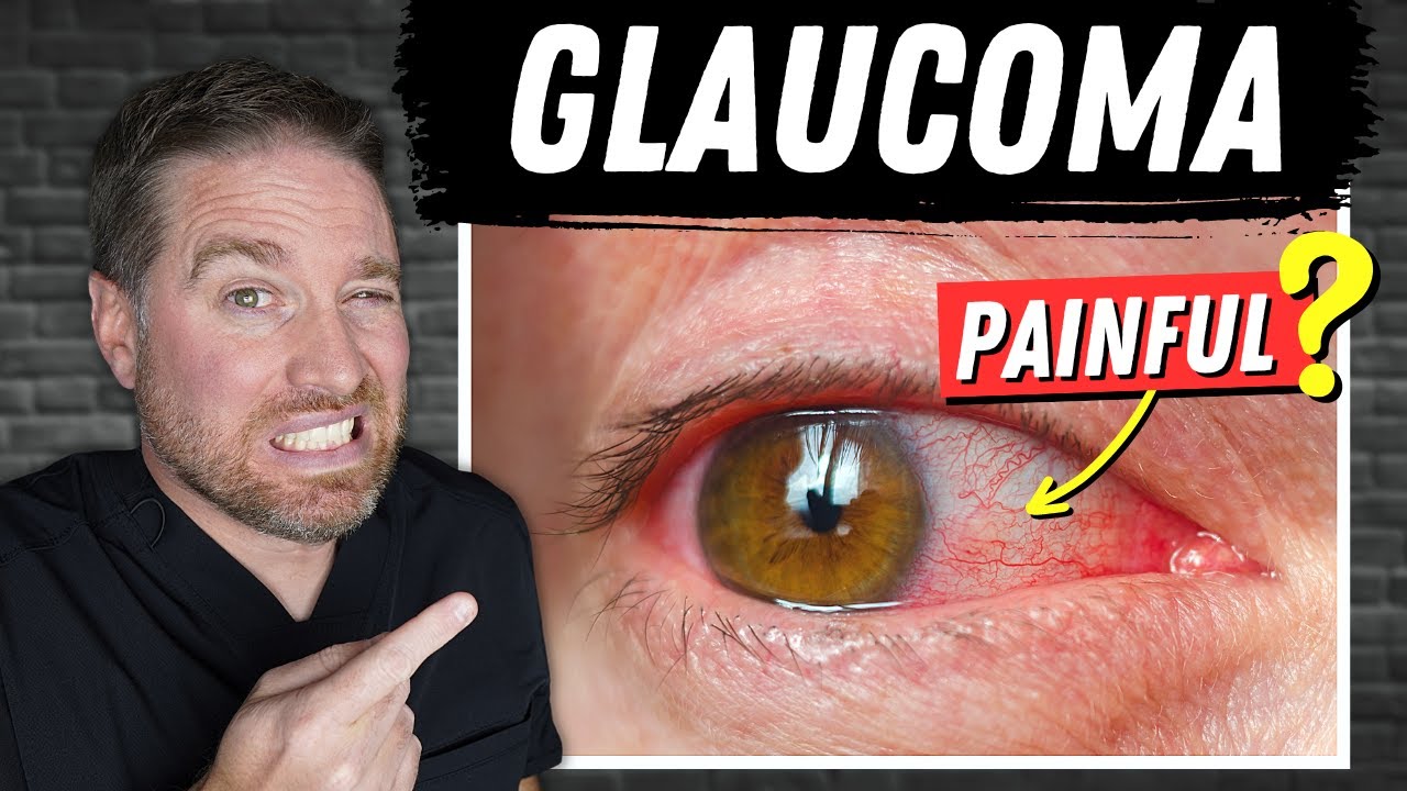 Open Vs Closed Angle Glaucoma (Painful Glaucoma!)