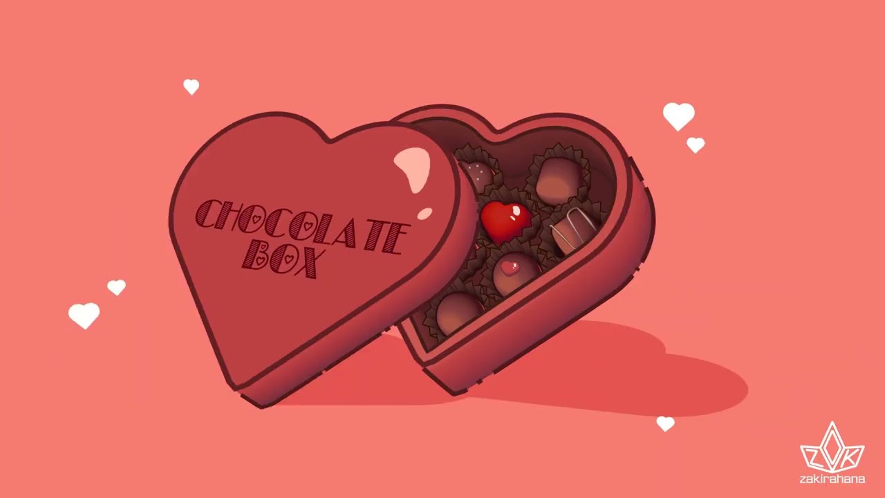 Heart-shaped Box of Chocolates