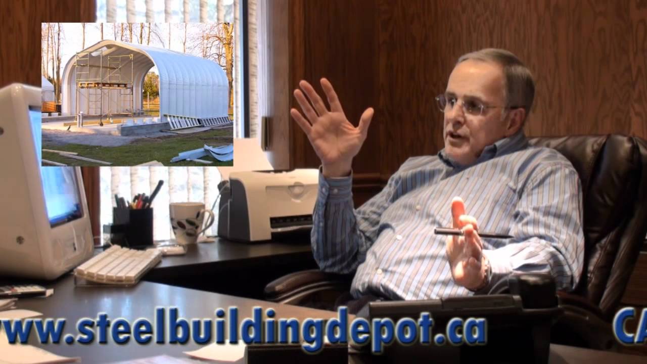 Steel Building Canada - Building Systems