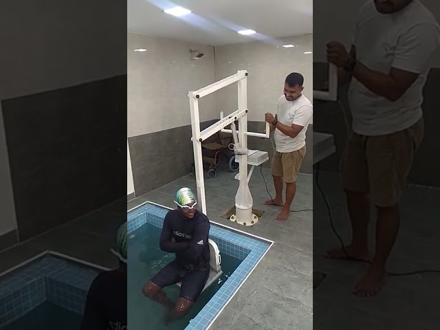 Patient Transfer System Swimming Pool Patient lift - Patient Lifting ...