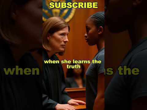 Racist Judge Explodes at Quiet Black Girl β Then Discovers She's CIA #shorts #viral