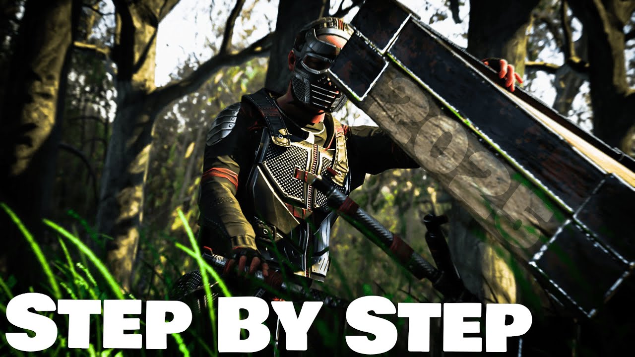 *Step-by-Step* Rust 3D Guide 2025 | Blender