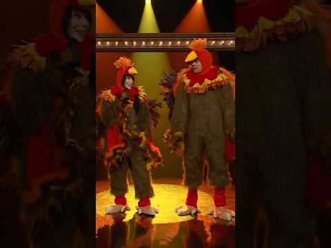 The Turkettes (#Cher & Jimmy) perform a medley of Cher’s greatest hits to celebrate #Thanksgiving!