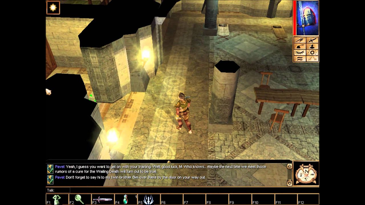 Let's Play Neverwinter Nights 001: Tutorial, Intro, Character Creation