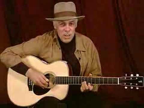 Fred Sokolow teaches "Statesboro Blues" in Open D Tuning