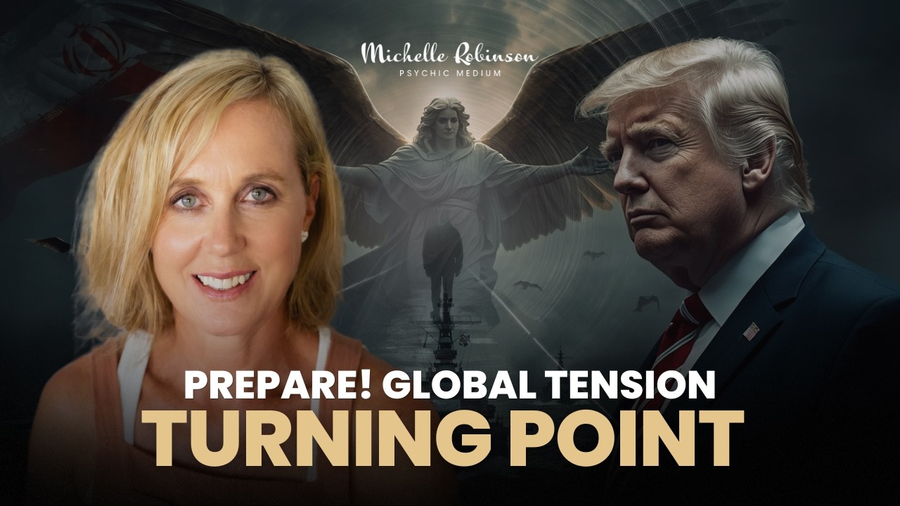 Psychic Angelic Message: War & Global Shifts Ahead 2026 Update. You’re Being Called Forward