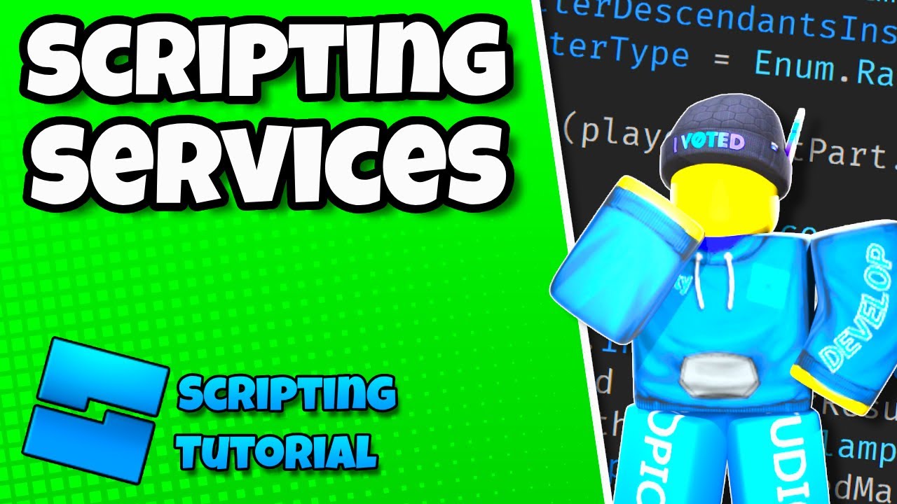 Advanced Roblox Scripting #1 | Scripting Services