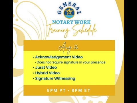 Notary Stars: On Acknowledgements, Jurats, Hybrid Certificates, & Signature Witnessing (Replay)