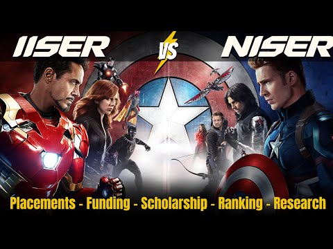 IISERs vs NISER Comparison - Placement, Fees, Ranking, IAT & NEST Exam