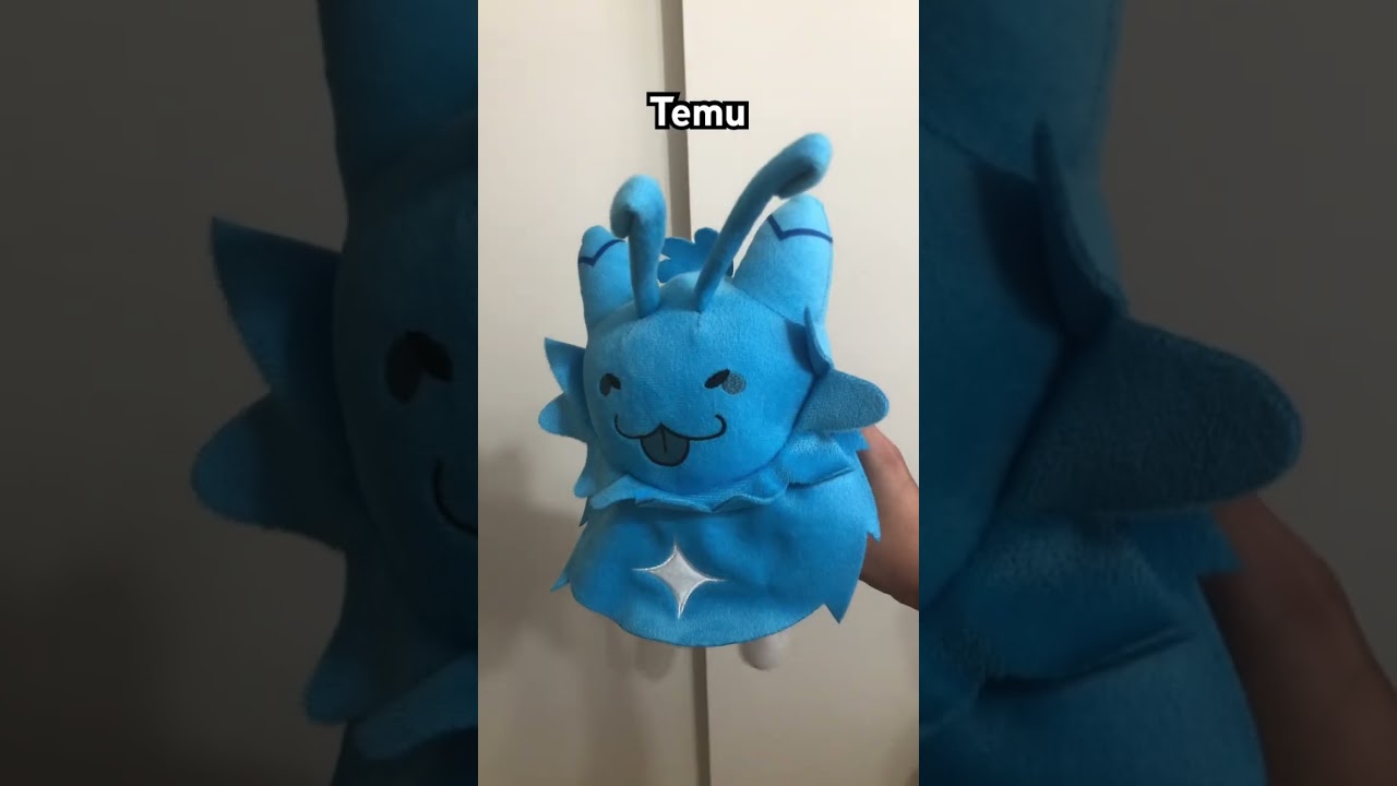 Real vs ripoff plushies #funny #memes #riggy #countryballs #gnarpy #regretavator