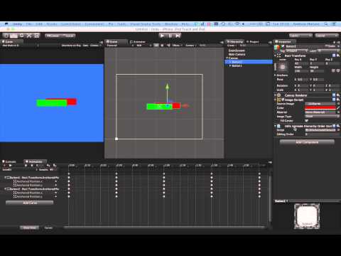 How to animate the render order of objects in the new Unity3D 4.6 uGUI ...