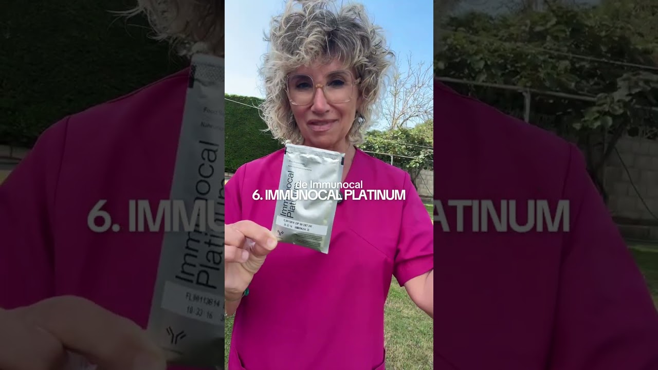 Los 6 suplementos clave que tomo a mis 58 y me ayudan muchisimo